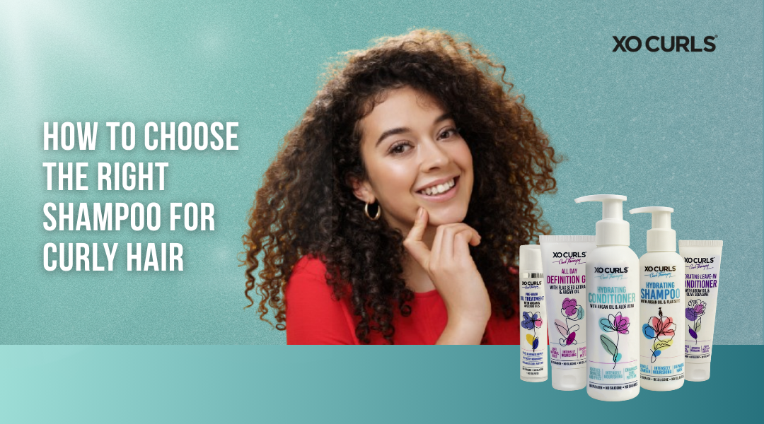How to Choose the Right Shampoo for Curly Hair – XO Curls