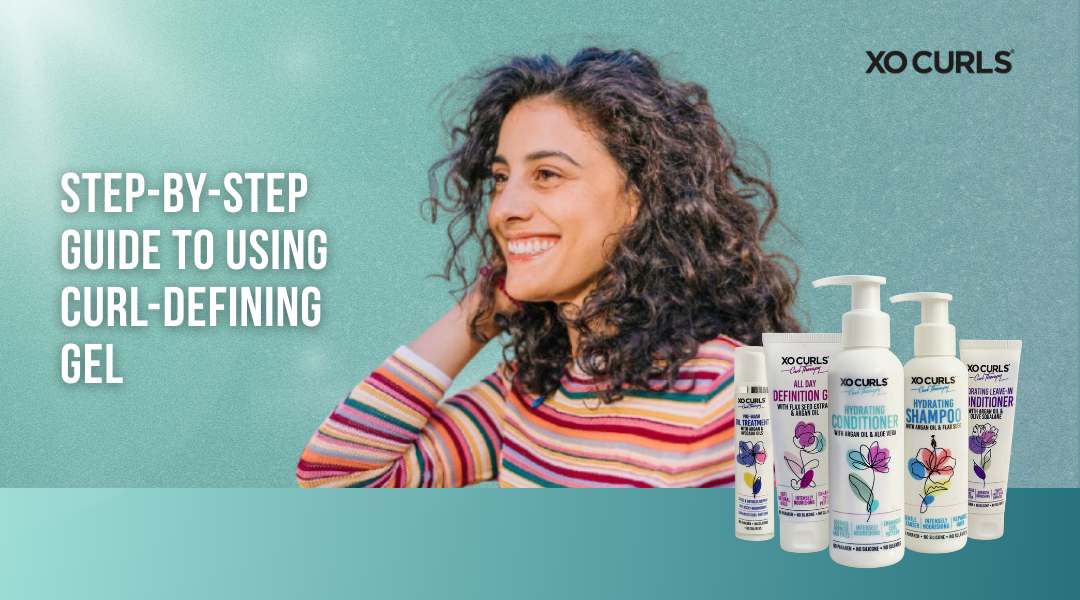 Step-by-Step Guide to Using Curl Definition Gel for Long-Lasting Curls ...