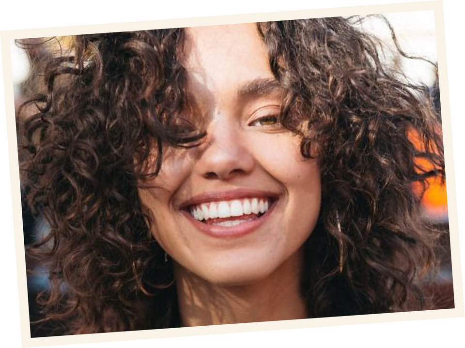 XO Curls shower detangling comb for frizzy wavy curly hair