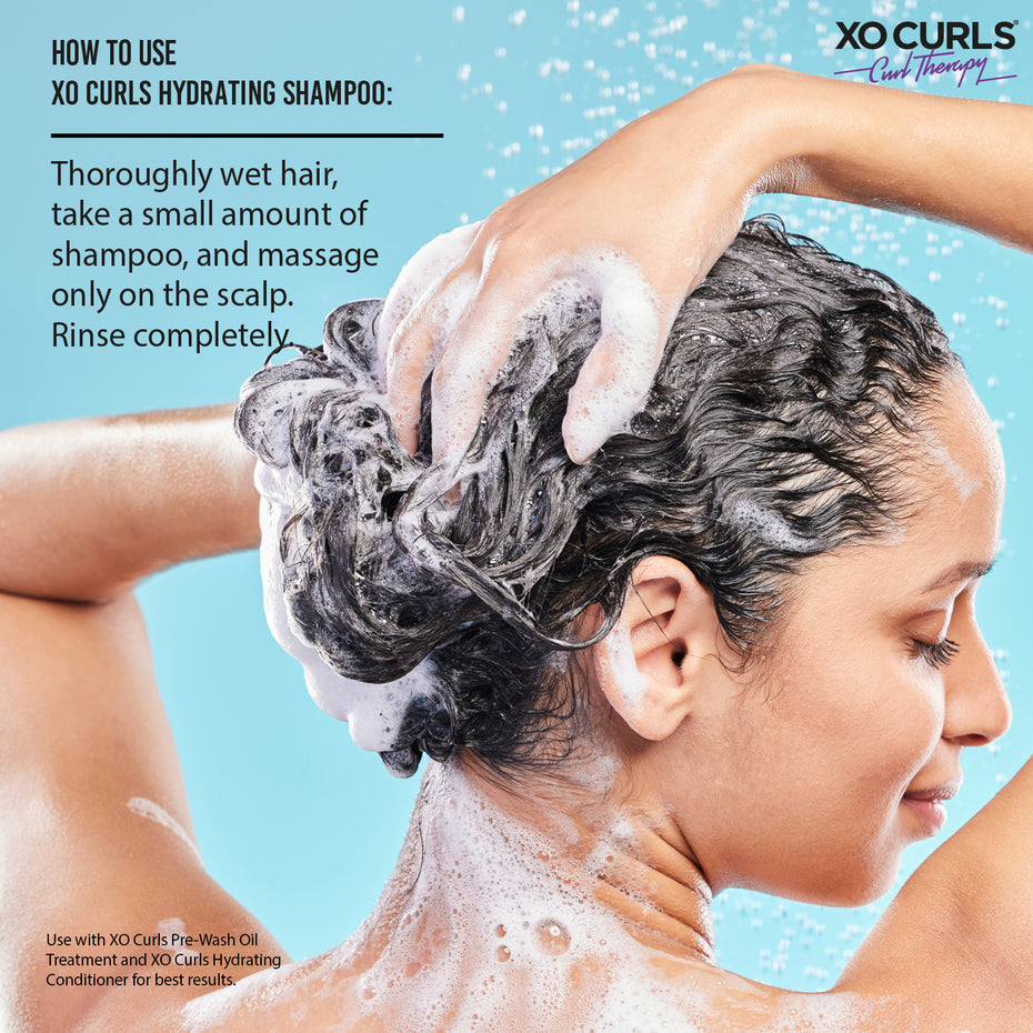 Curl Defining Gel for Soft, Frizz-Free Hair | XO Curls