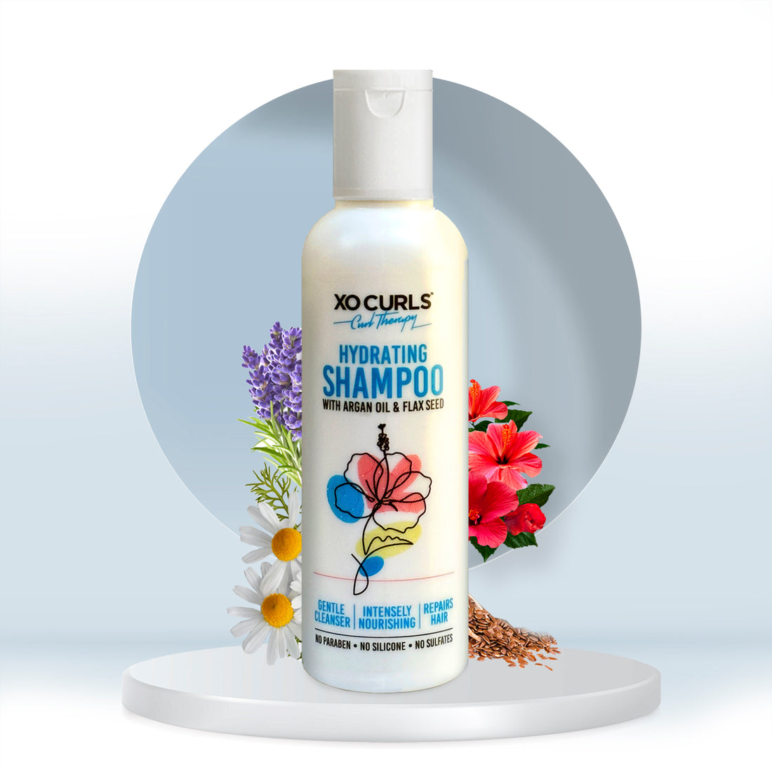 XO Curls Hydrating Shampoo