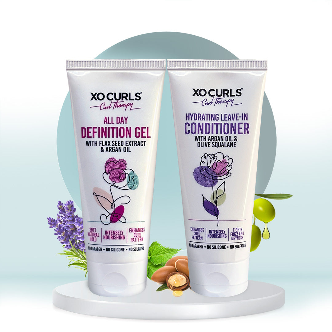 Gel & Leave-In Combo – XO Curls