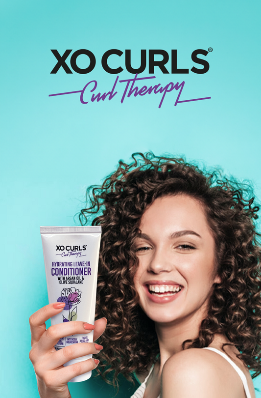 XO Curls Argan Oil